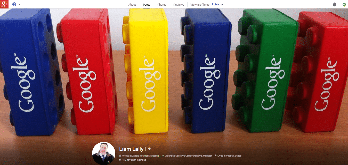 LCC - Google+ Profile - Zaddle Internet Marketing